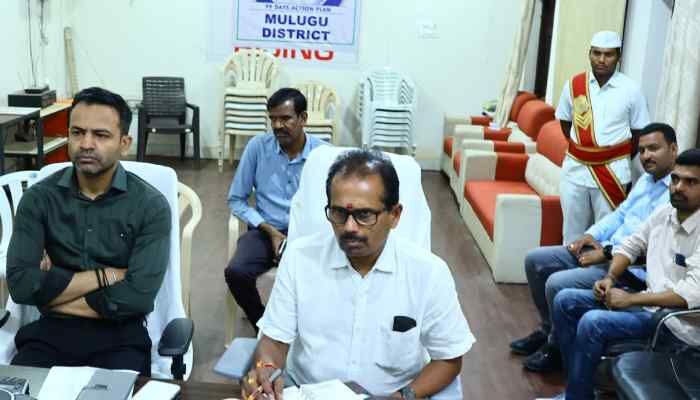 భూధార్ సర్వే, భూభారతి దరఖాస్తుల వేగవంతంగా పరిష్కరించాలి